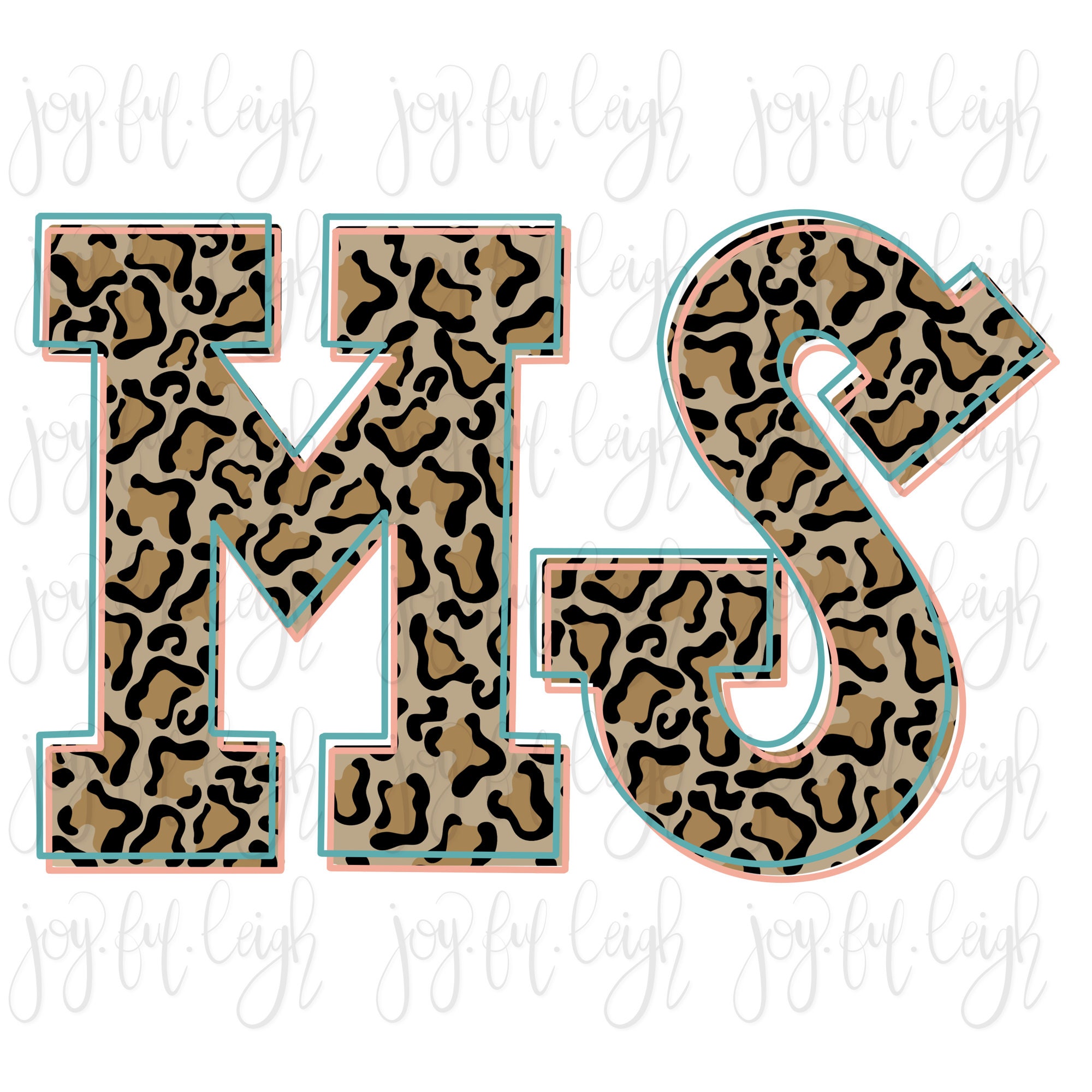 MS Mississippi Leopard PNG Sublimation Printable Transfer - Etsy