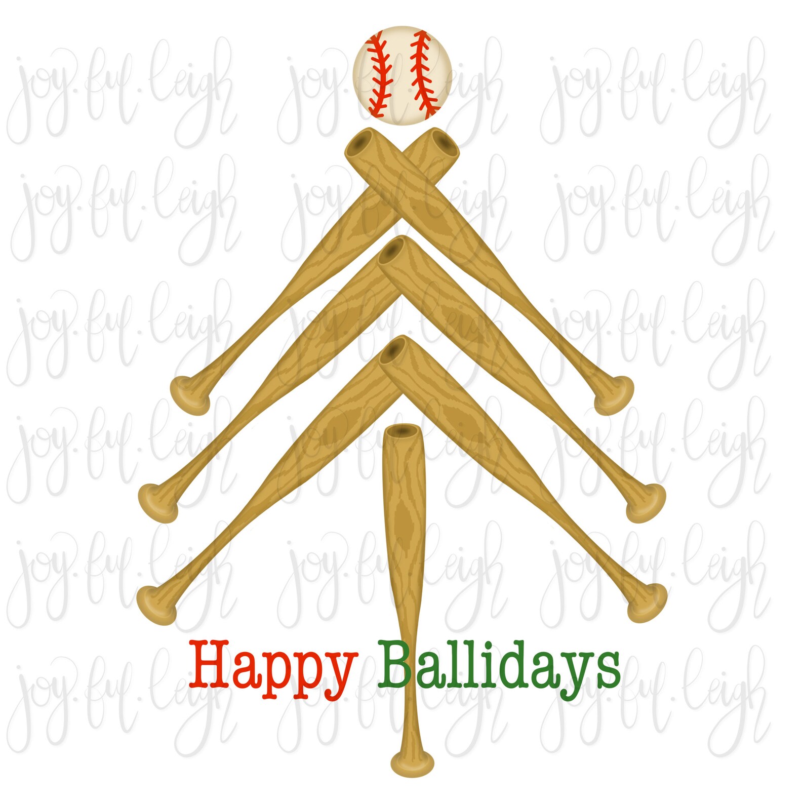 Baseball Bat and Ball Tree PNG Sublimation Printable Transfer - Etsy