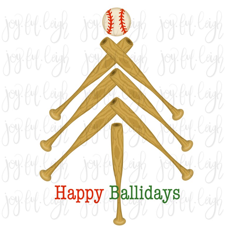 Baseball Bat and Ball Tree PNG Sublimation Printable Transfer - Etsy