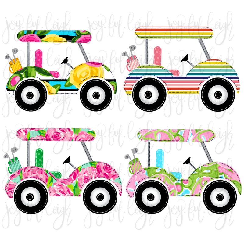 Golf Cart Stickers - Etsy