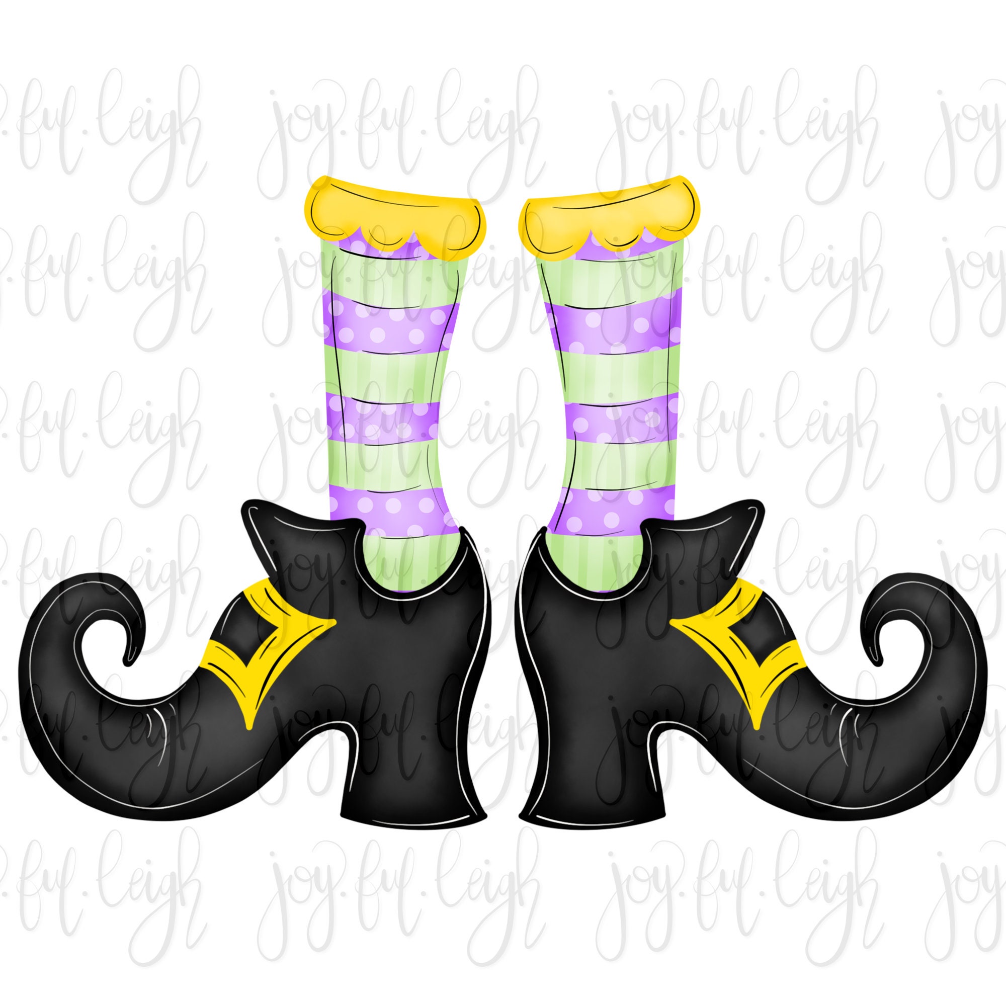 Witch Feet PNG - Etsy