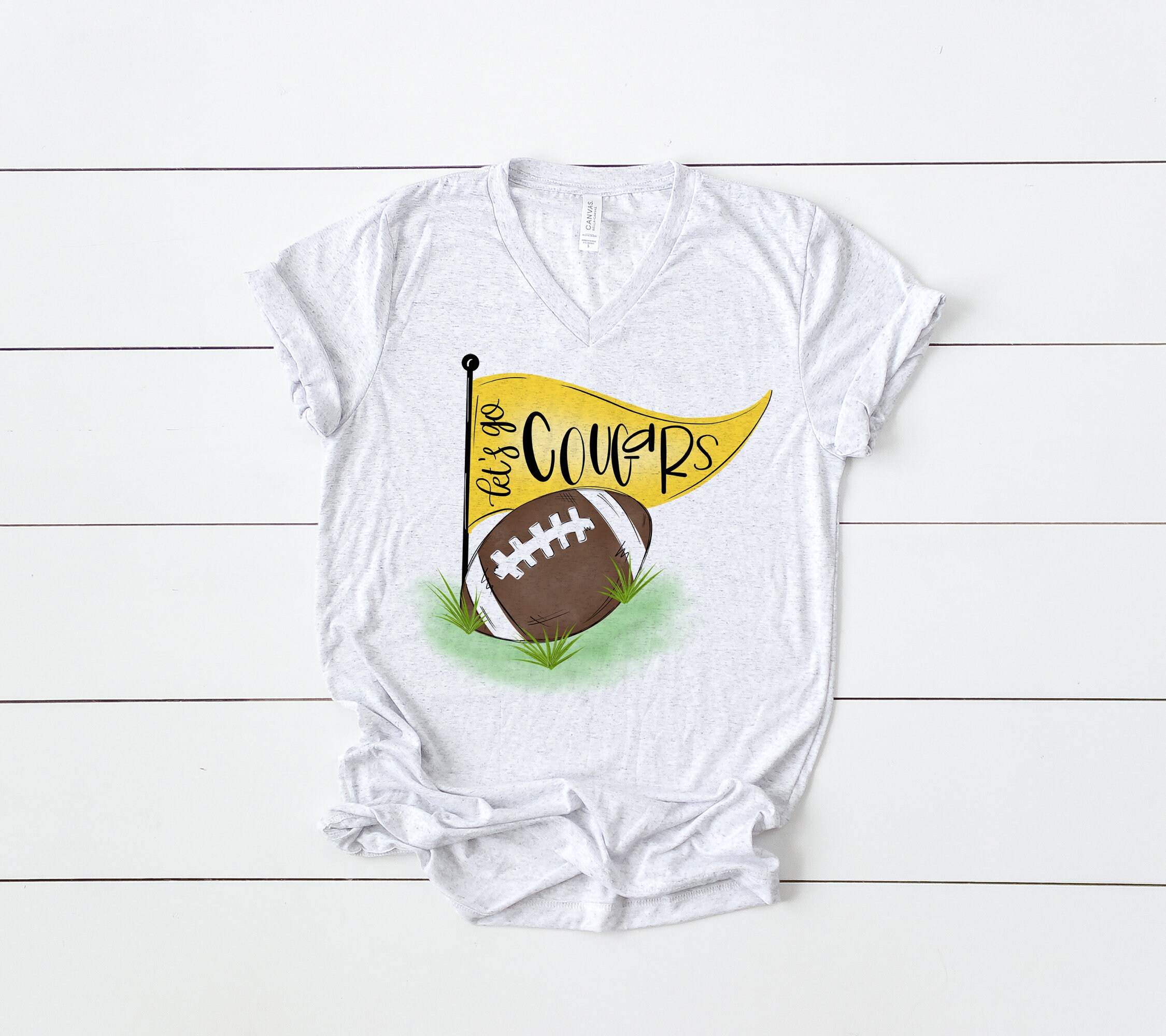 Football Team Spirit PNG - Etsy