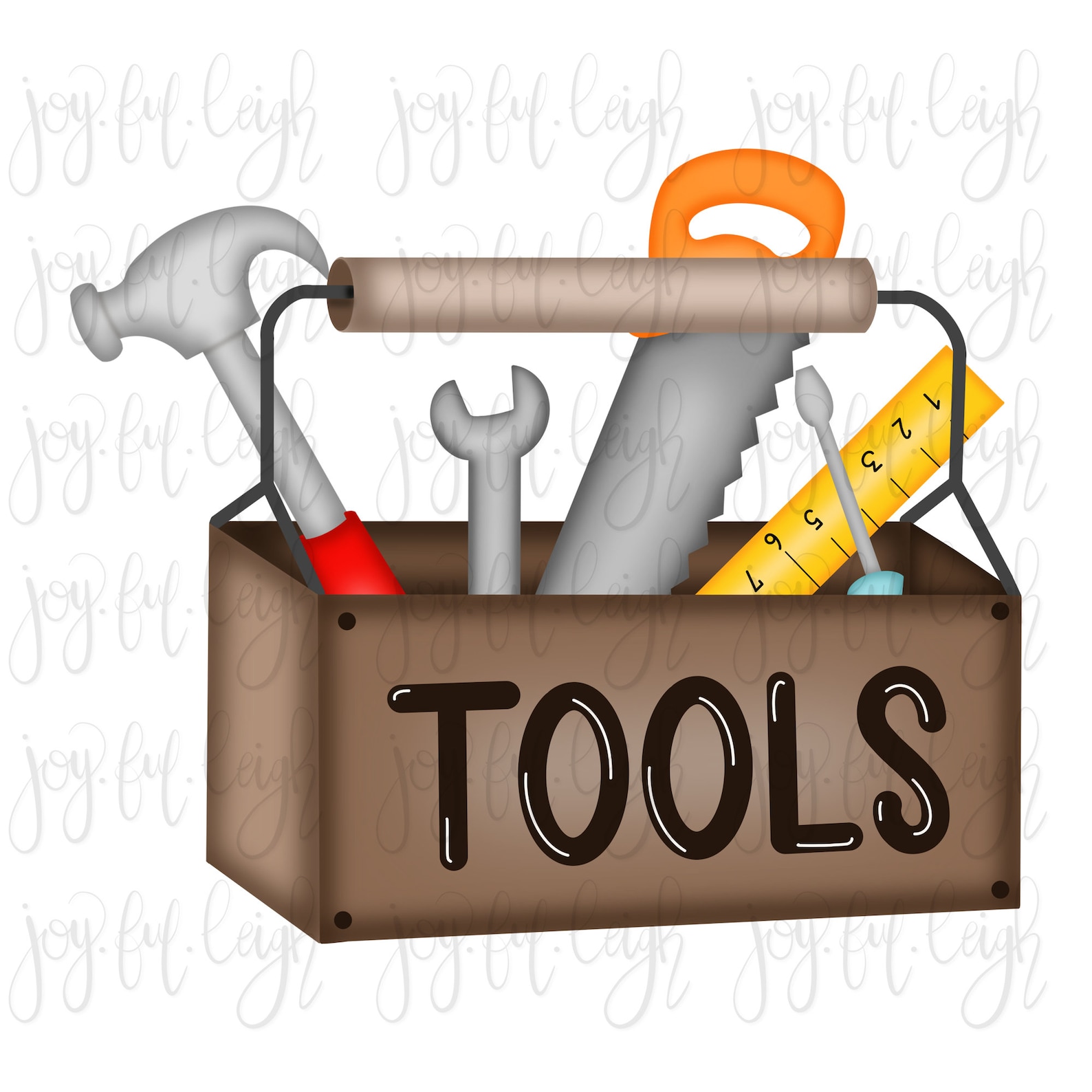 Toolbox With Tools Digital Design PNG Sublimation Printable Transfer - Etsy