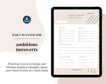 Ambitious Planner - Etsy