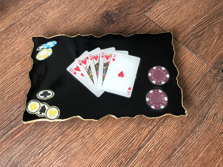 Stunning Super Cute Poker Board Handmade - Etsy UK