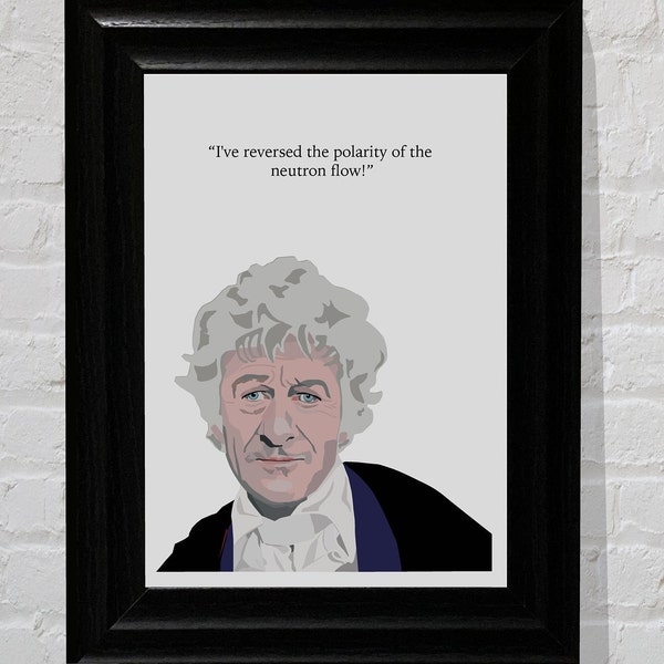 Third Doctor - Etsy