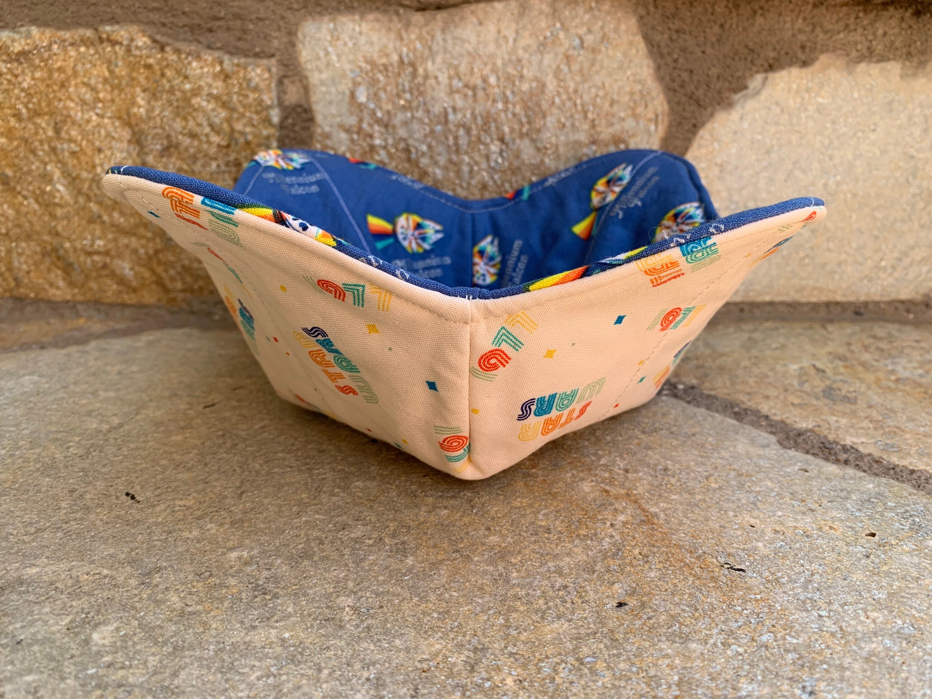 Retro Star Wars Millenium Falcon Microwaveable Reversible Bowl Cozy - Etsy