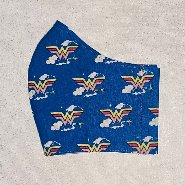 Wonder Women Mask - Etsy