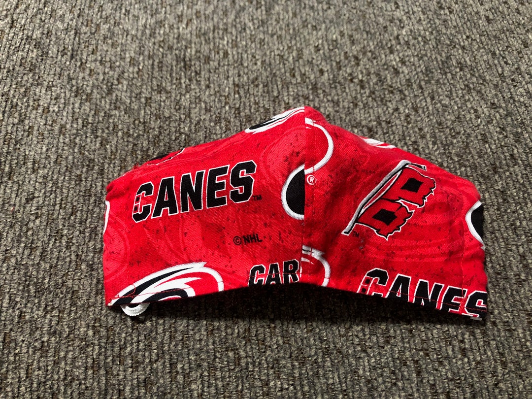 Carolina Hurricanes Face Mask - Etsy