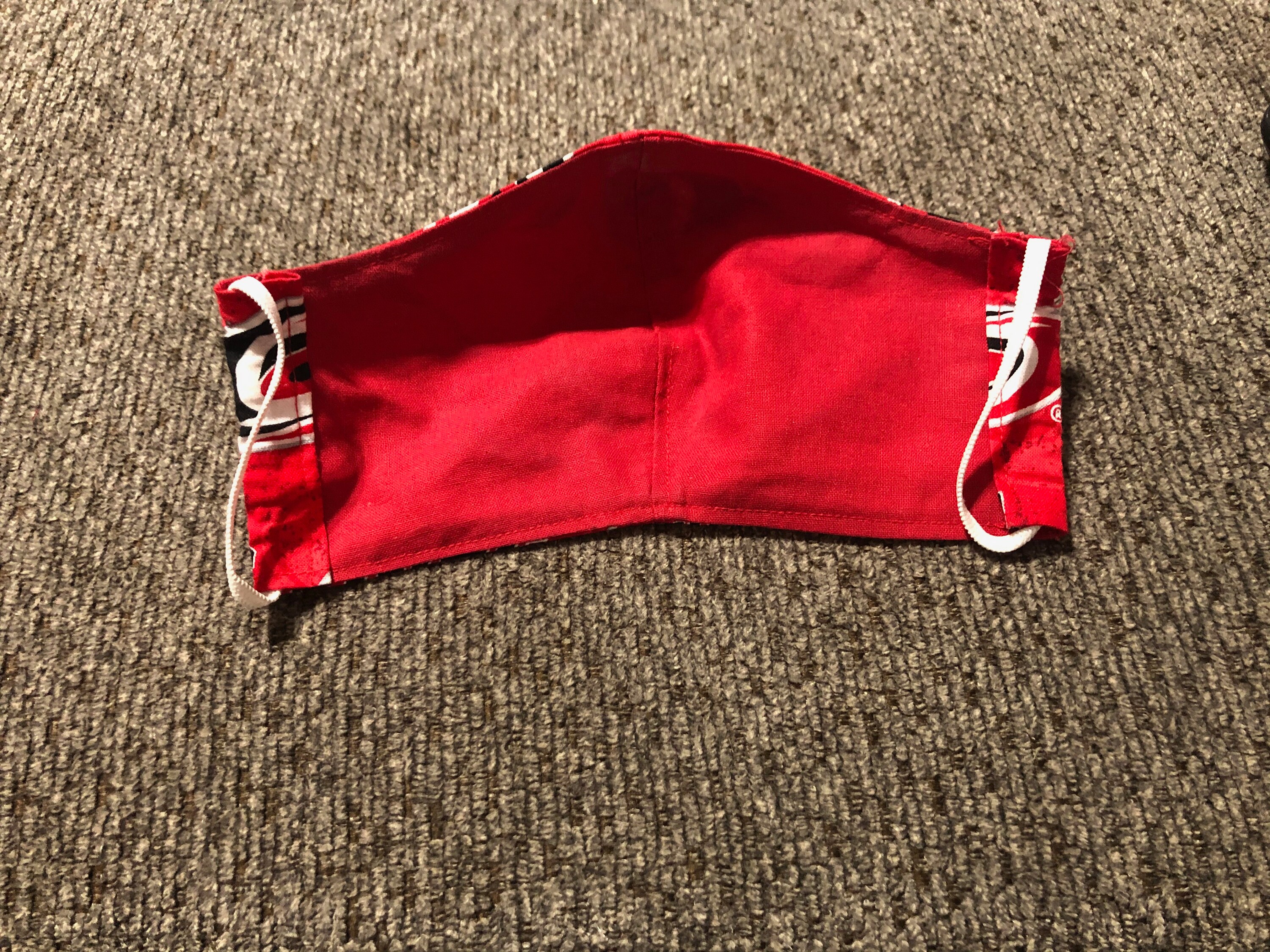 Carolina Hurricanes Face Mask | Etsy