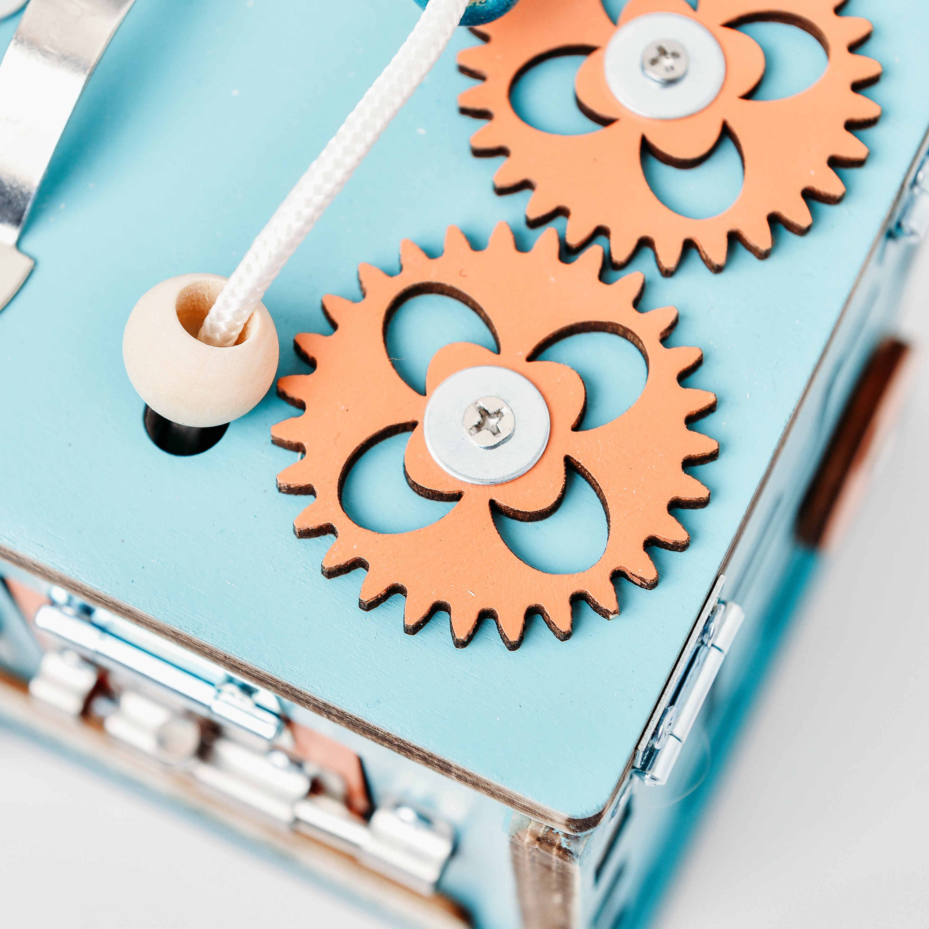 Toddler Busy Board in Busy Cube Style for Baby Boy Wooden - Etsy