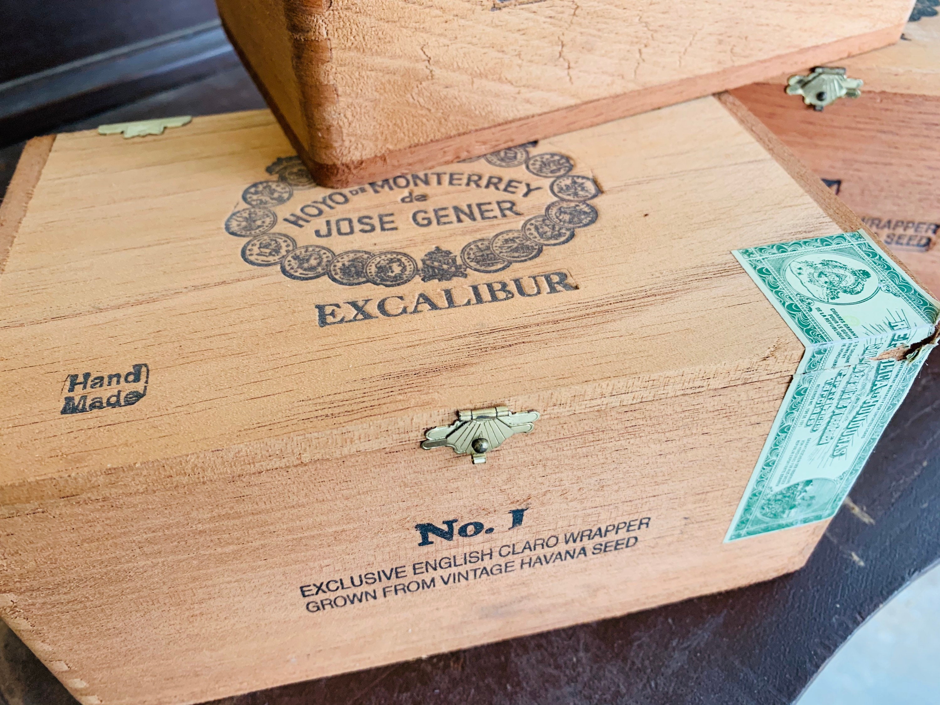 Limited Edition Hoyo de Monterrey de JOSE GENER Excalibur No. | Etsy