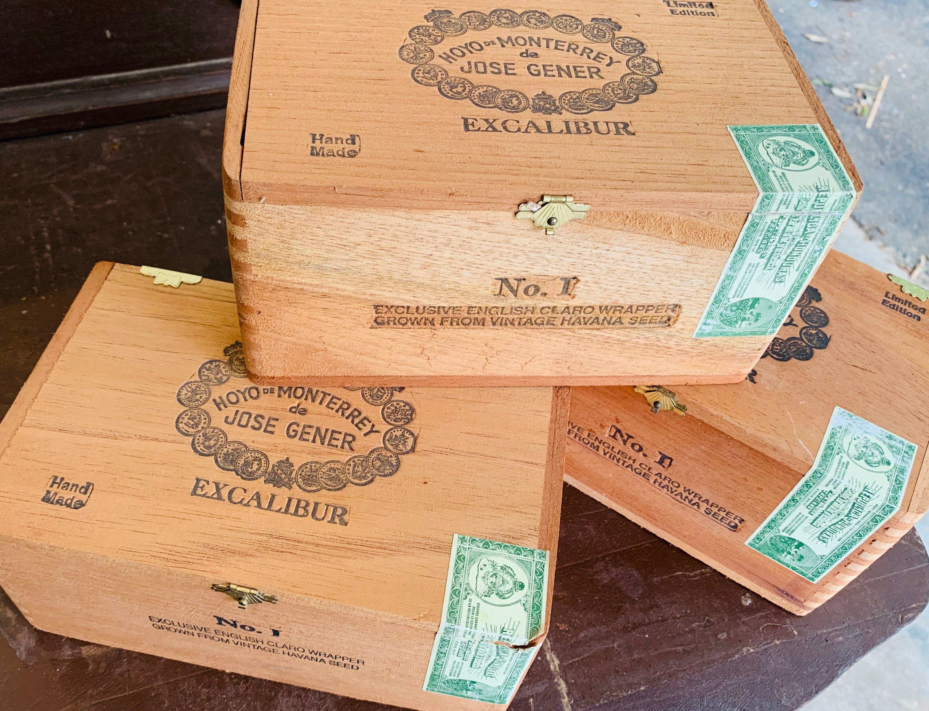 Limited Edition Hoyo de Monterrey de JOSE GENER Excalibur No. | Etsy