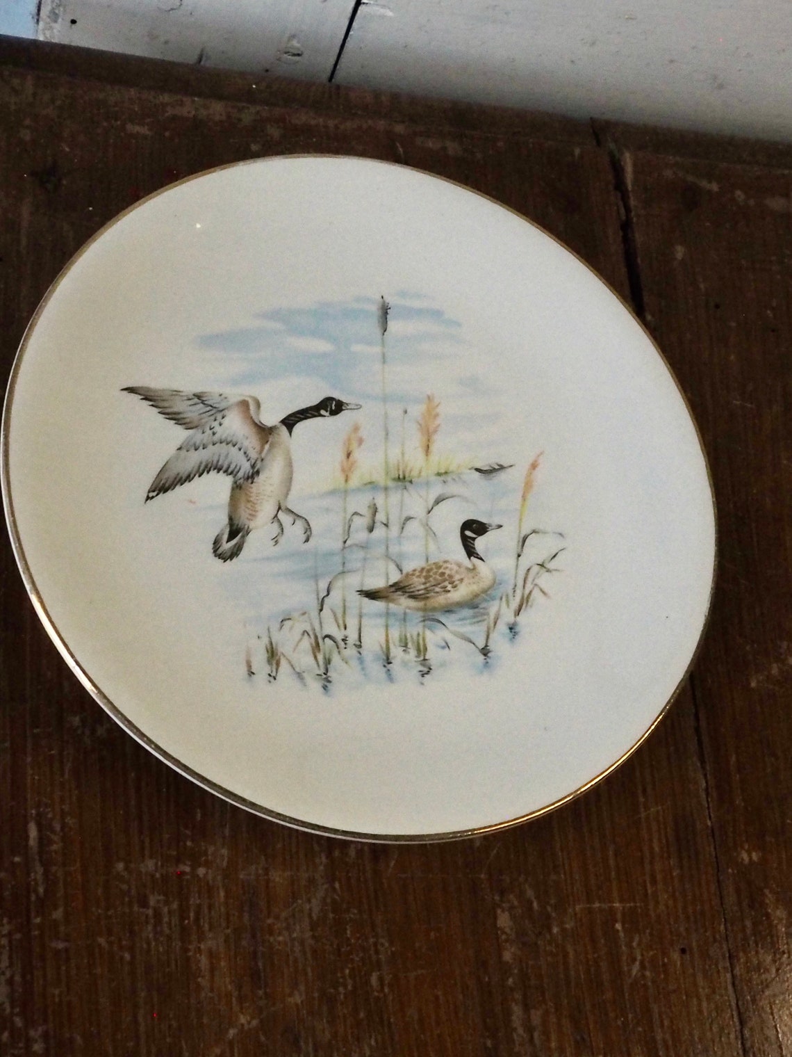 Vintage Gien Plates Assiettes Porcelaine Primefleur Design | Etsy