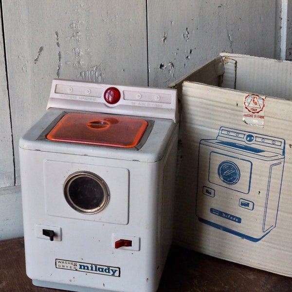 Toy Washing Machine - Etsy