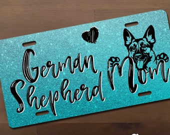 German Shepherd Plate - Etsy