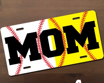 Show Mom License Plate - Etsy