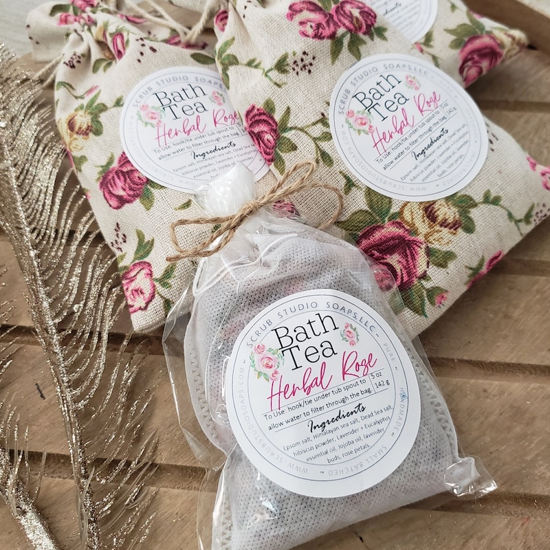 Bath Tea Bags - Etsy