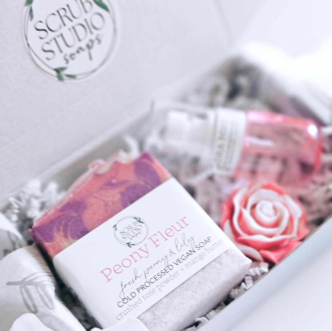 6-month Scrub Club Spa Box – Handmade Non-toxic Skincare - Etsy