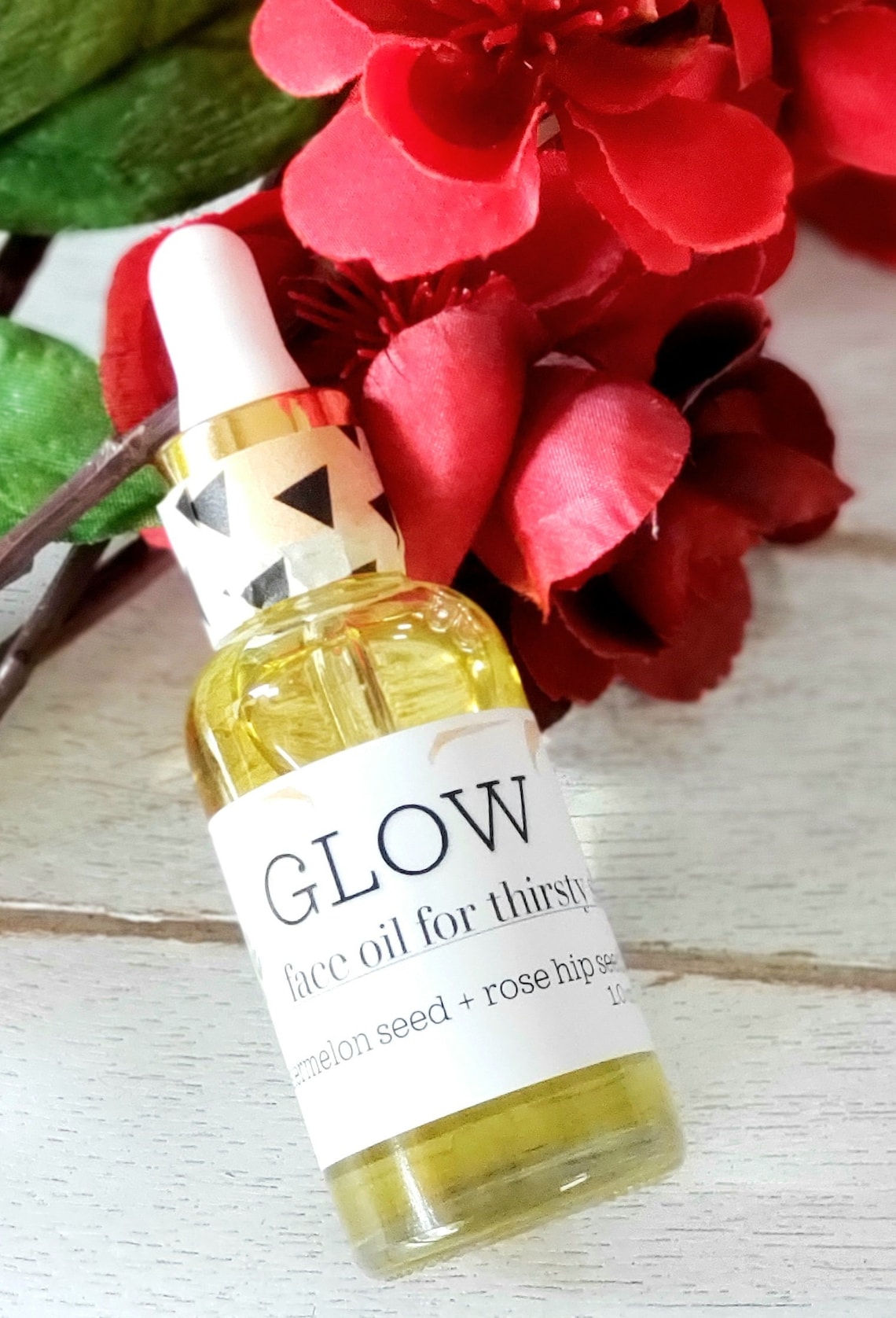 Glow Organic & Vegan All-natural Face Oil - Etsy