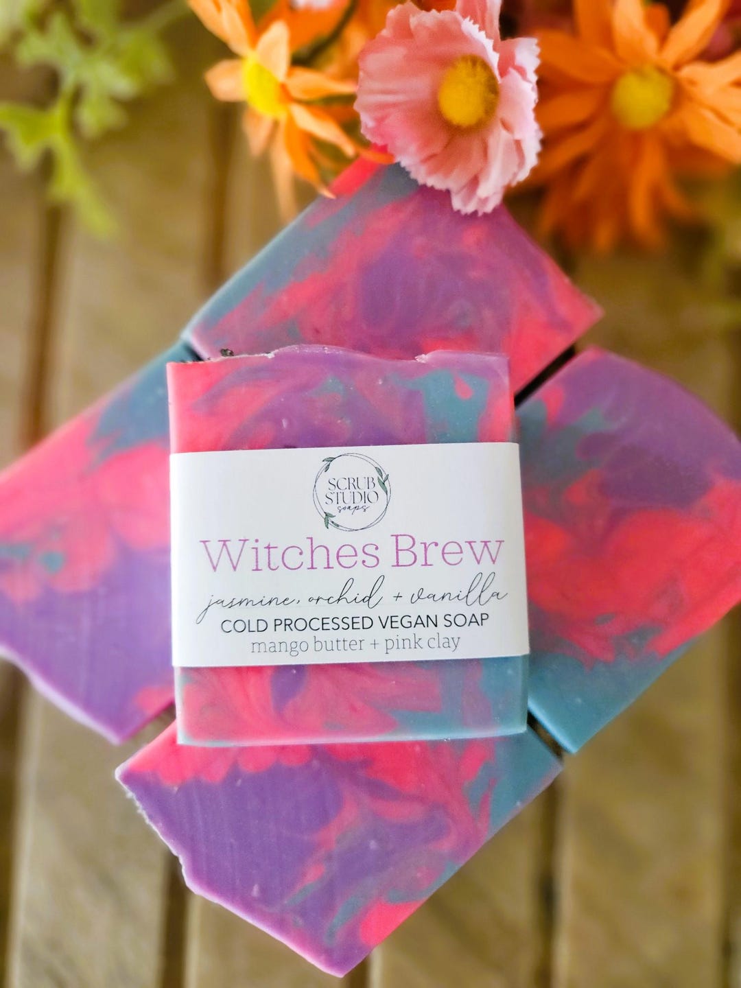 Witches Brew All-natural Vegan Soap - Etsy