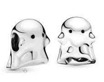 Pandora Ghost Charm | Etsy