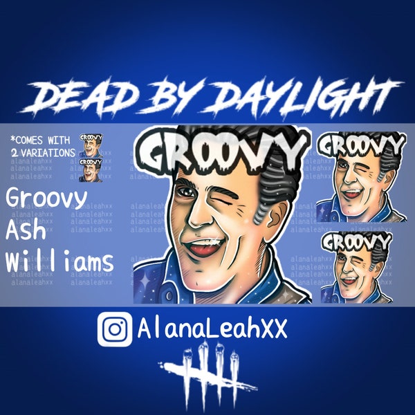 Legion Emote Set 1 Twitch Discord Streaming Horror DBD Frank, Julie ...