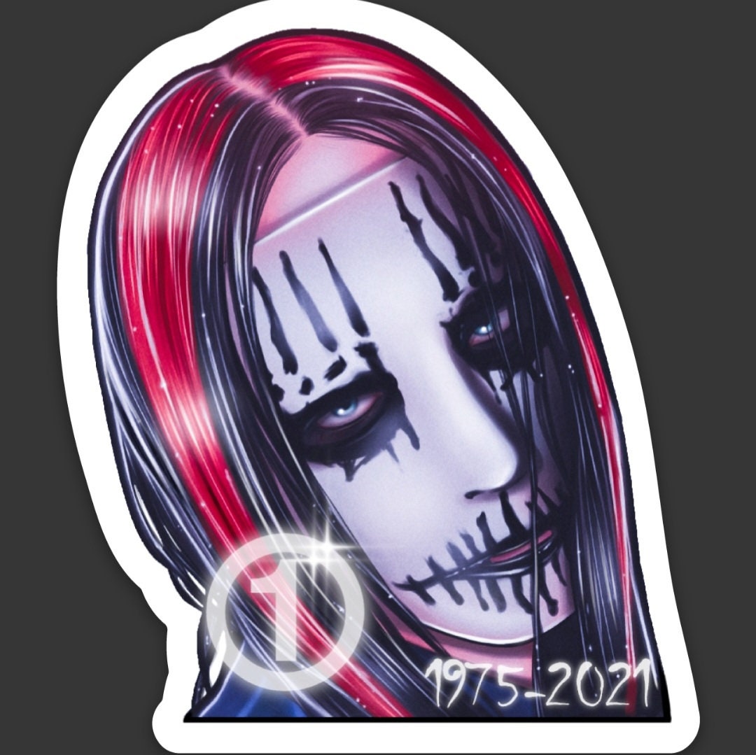 Joey Jordison Sticker Slipknot Dynamo Stitch Mask - Etsy