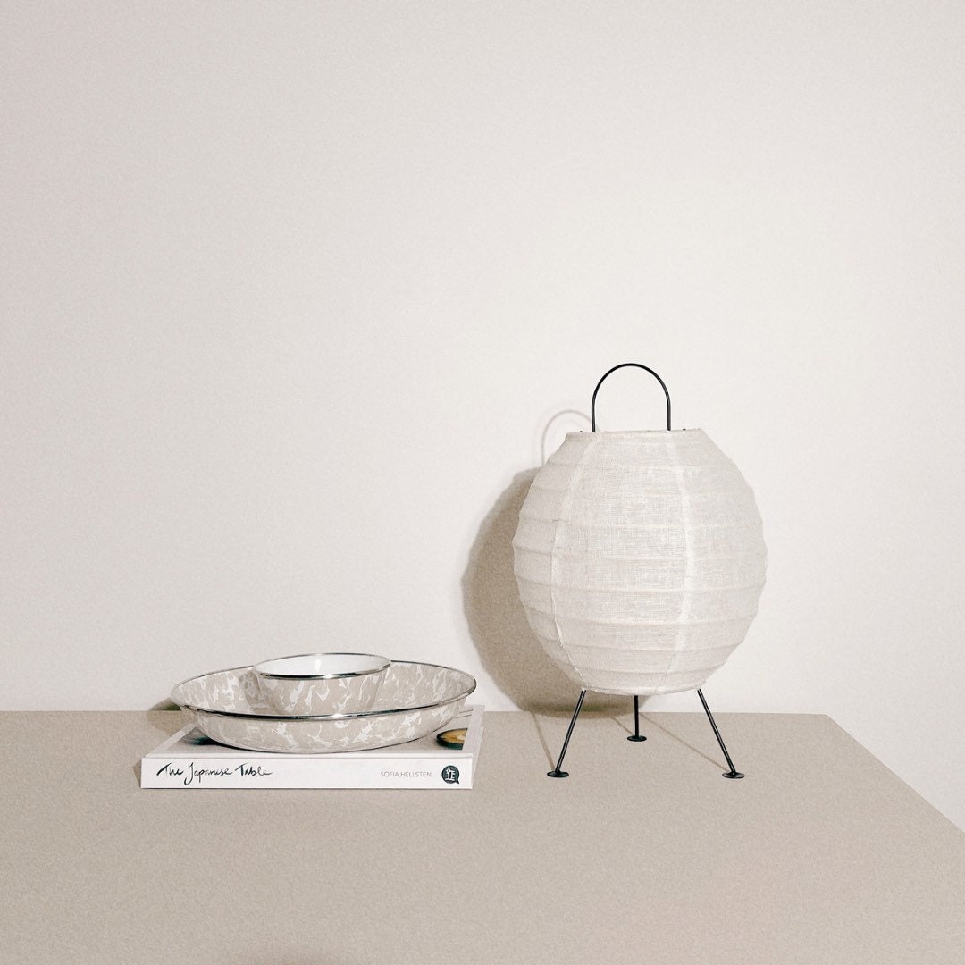 Linen Lantern Lamp 002 - Etsy