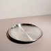 META Plate - Brushed Silver - Etsy