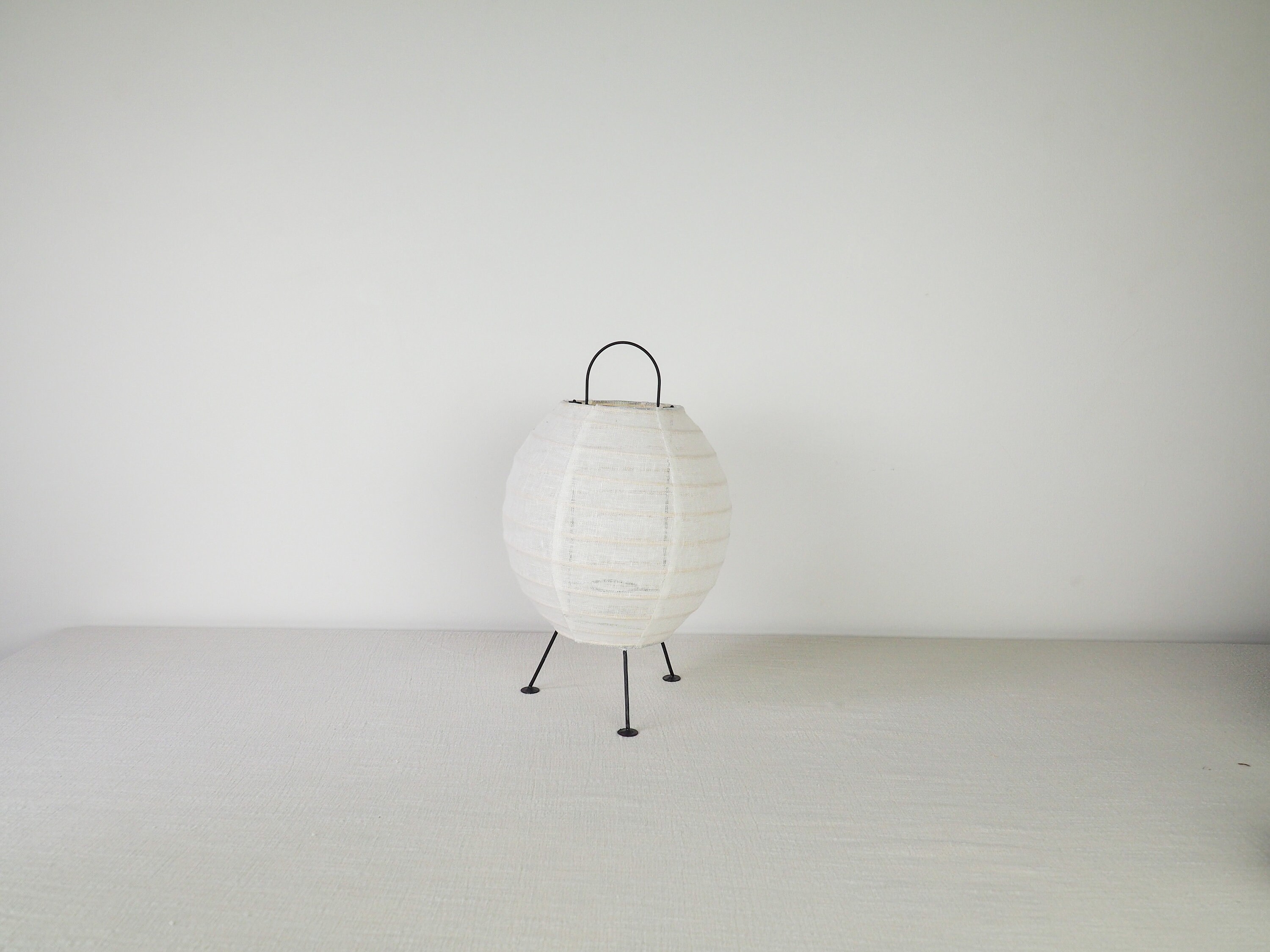 Linen Lantern Lamp 002 - Etsy Australia