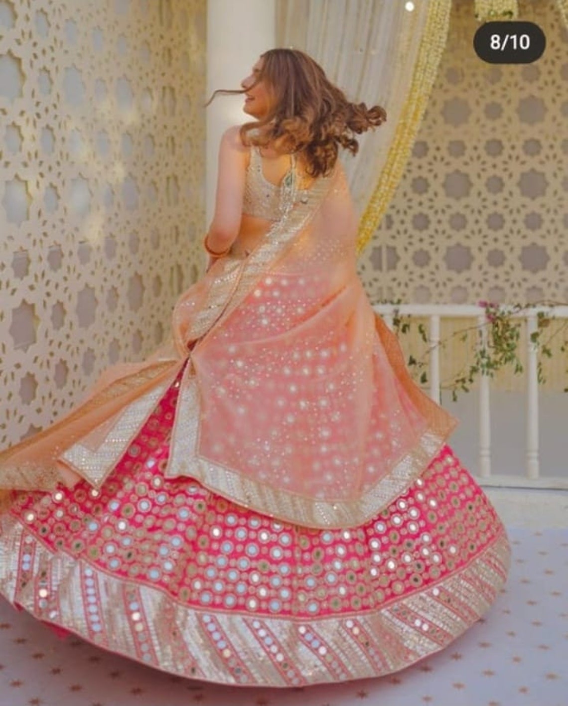 Designer Lehenga Choli for Women Party Wear Bollywood Lengha - Etsy