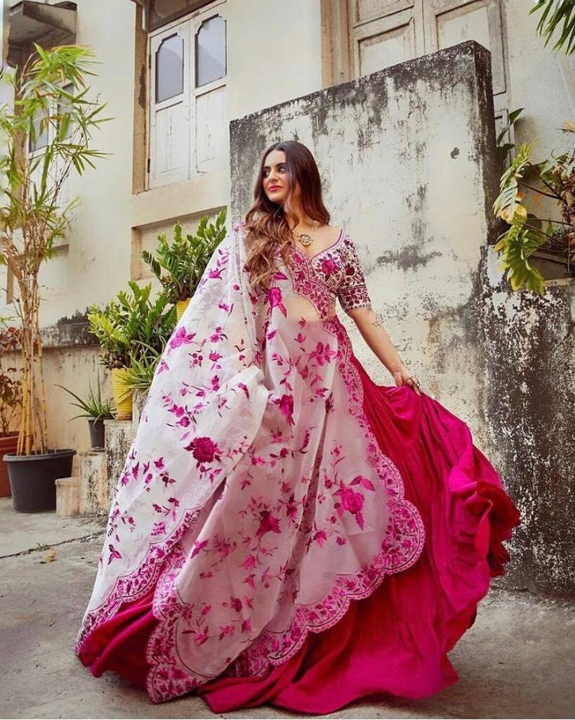 Designer Lehenga Choli for Women Party Wear Bollywood Lengha - Etsy