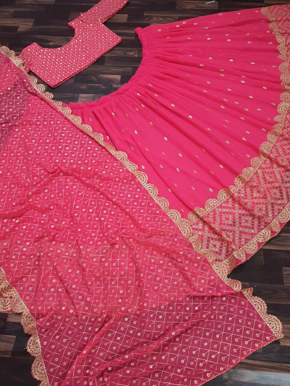 Rust Lehenga Choli Indian Pakistan Wedding Bridesmaids Dress | Etsy