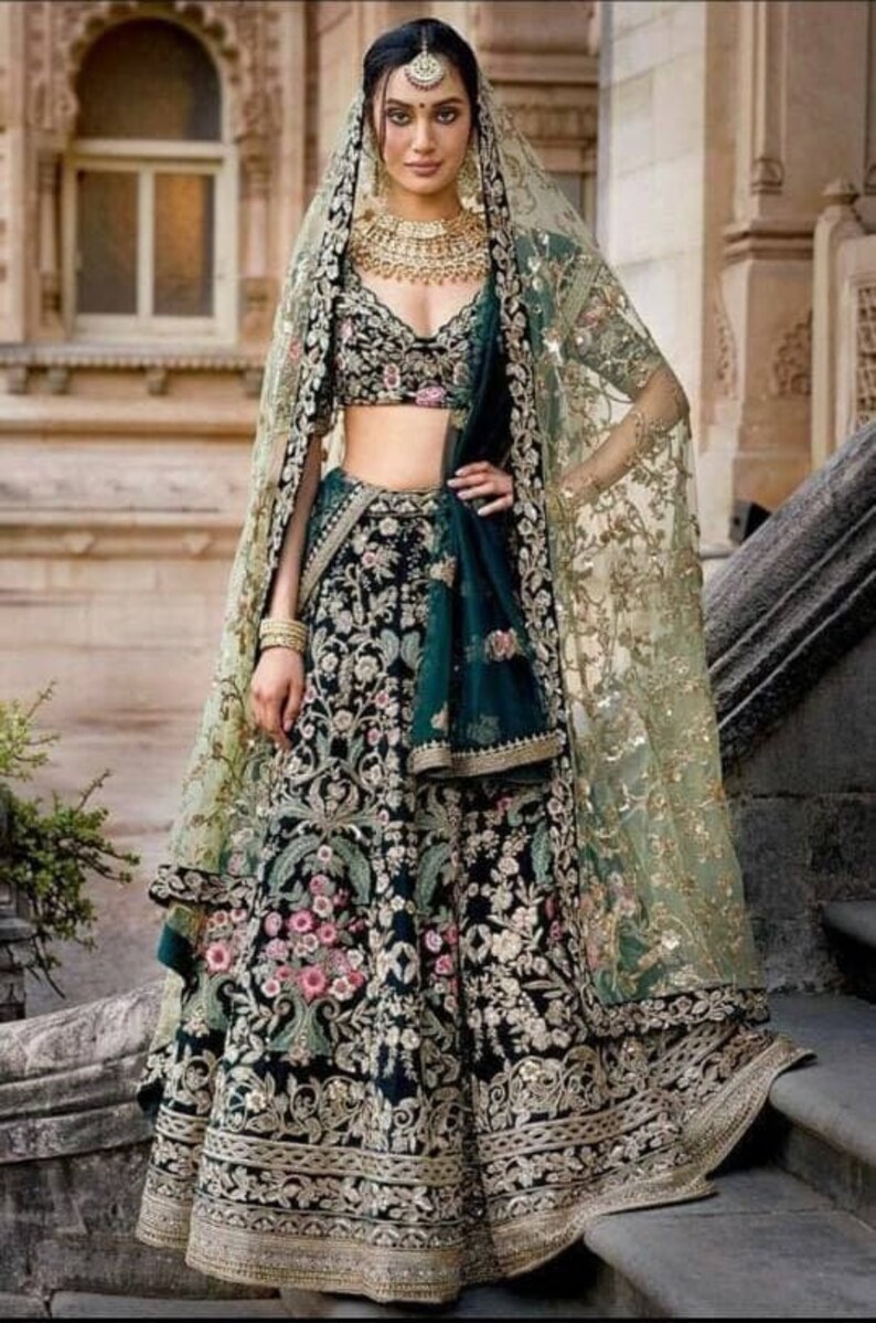 Designer Lehenga Choli for Women Party Wear Bollywood Lengha - Etsy