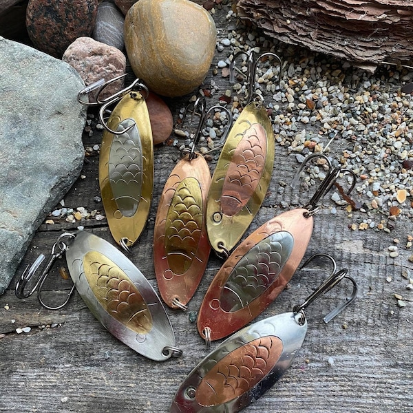 Fishing Spoons - Etsy