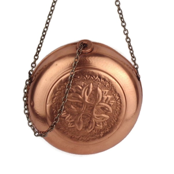 Copper Flask - Etsy