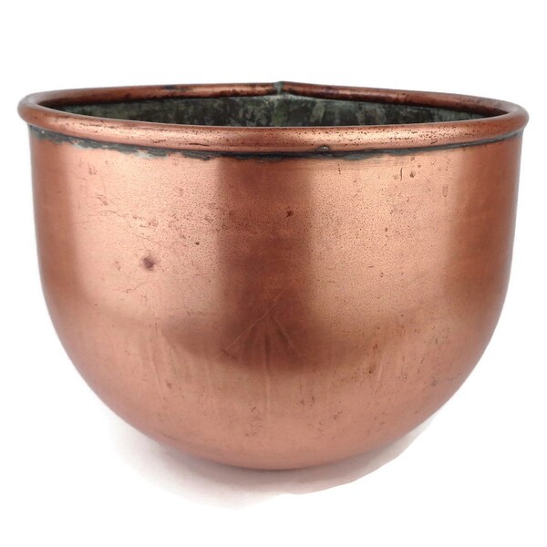 Copper Planter - Etsy