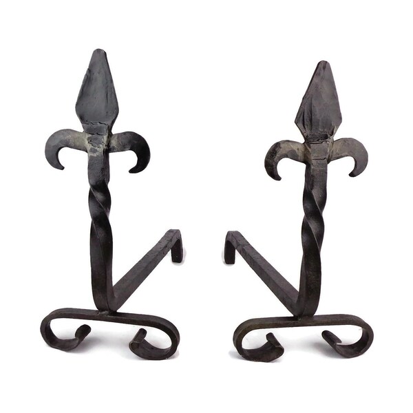 Large Andirons - Etsy