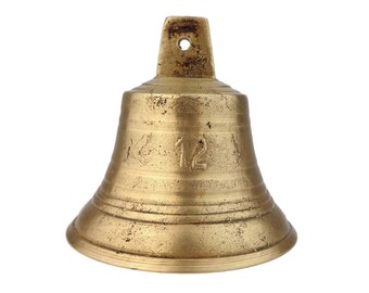 Vintage Bronze Bell, Classic Bronze Bell No14, Bronze Cow Bell - Etsy