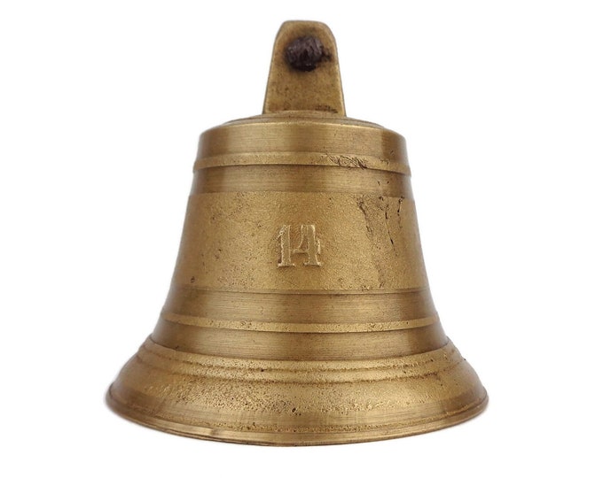 Vintage Bronze Bell, Classic Bronze Bell No14, Bronze Cow Bell - Etsy