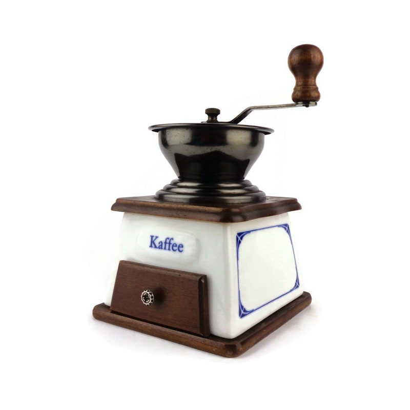 Ceramic Coffee Mill - Etsy