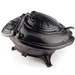 Antique Coal Box, Fireplace Decor, Iron Coal Scuttle, Cast Iron Coal ...