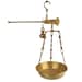 Antique Brass Balance Scale, Vintage Hanging Balance Scale With Counter ...