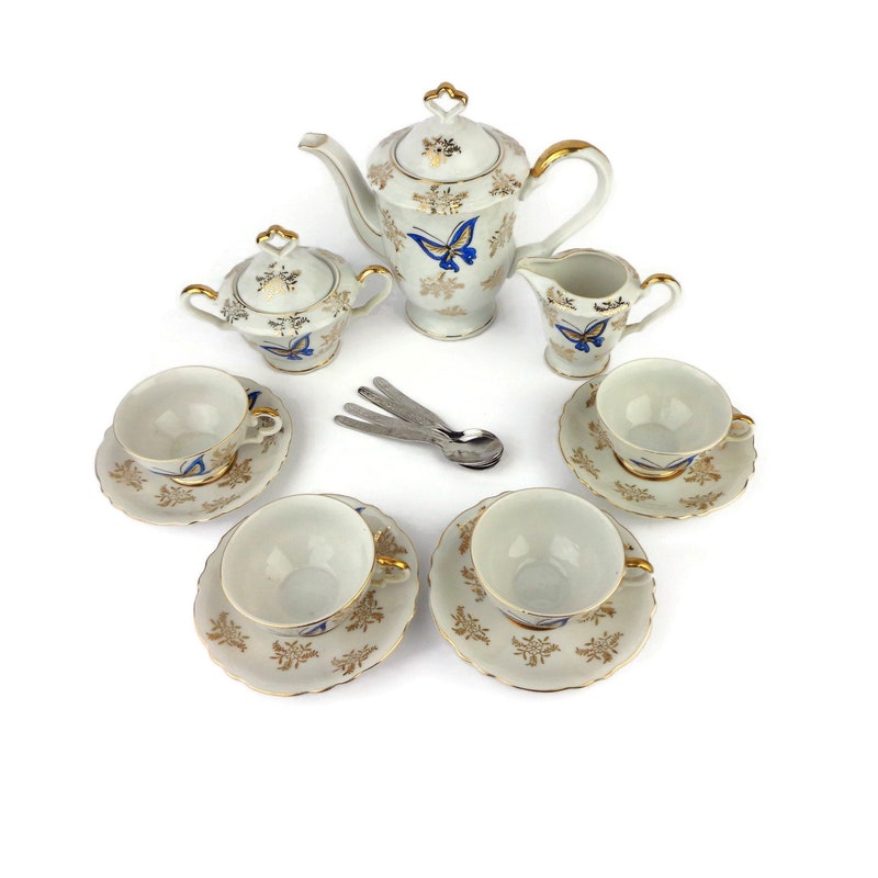 Coffee and Tea Sets - Etsy