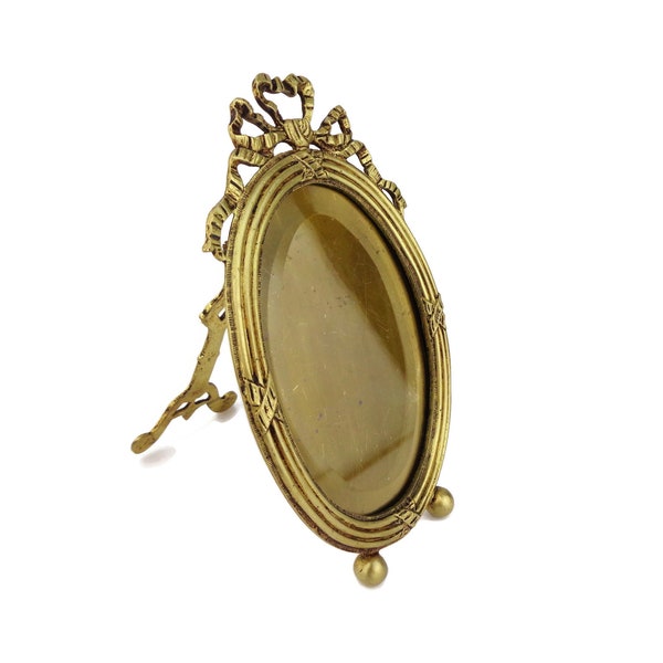 Brass Oval Frames - Etsy