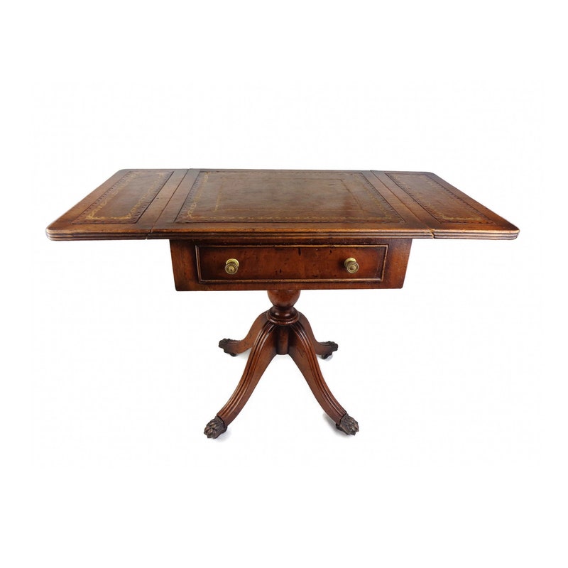 Antique Folding Table - Etsy