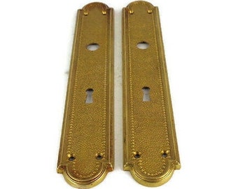 Brass Door Plates - Etsy