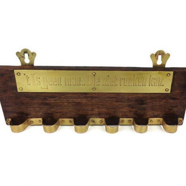 Tobacco Pipe Stand - Etsy