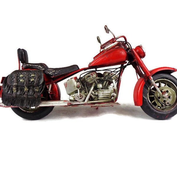 Motorcycle Model - Etsy
